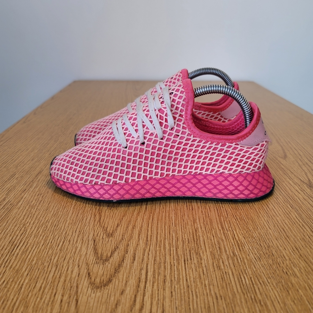 Adidas Deerupt Runner Women Shoes Sneakers Net Flynit… - Gem